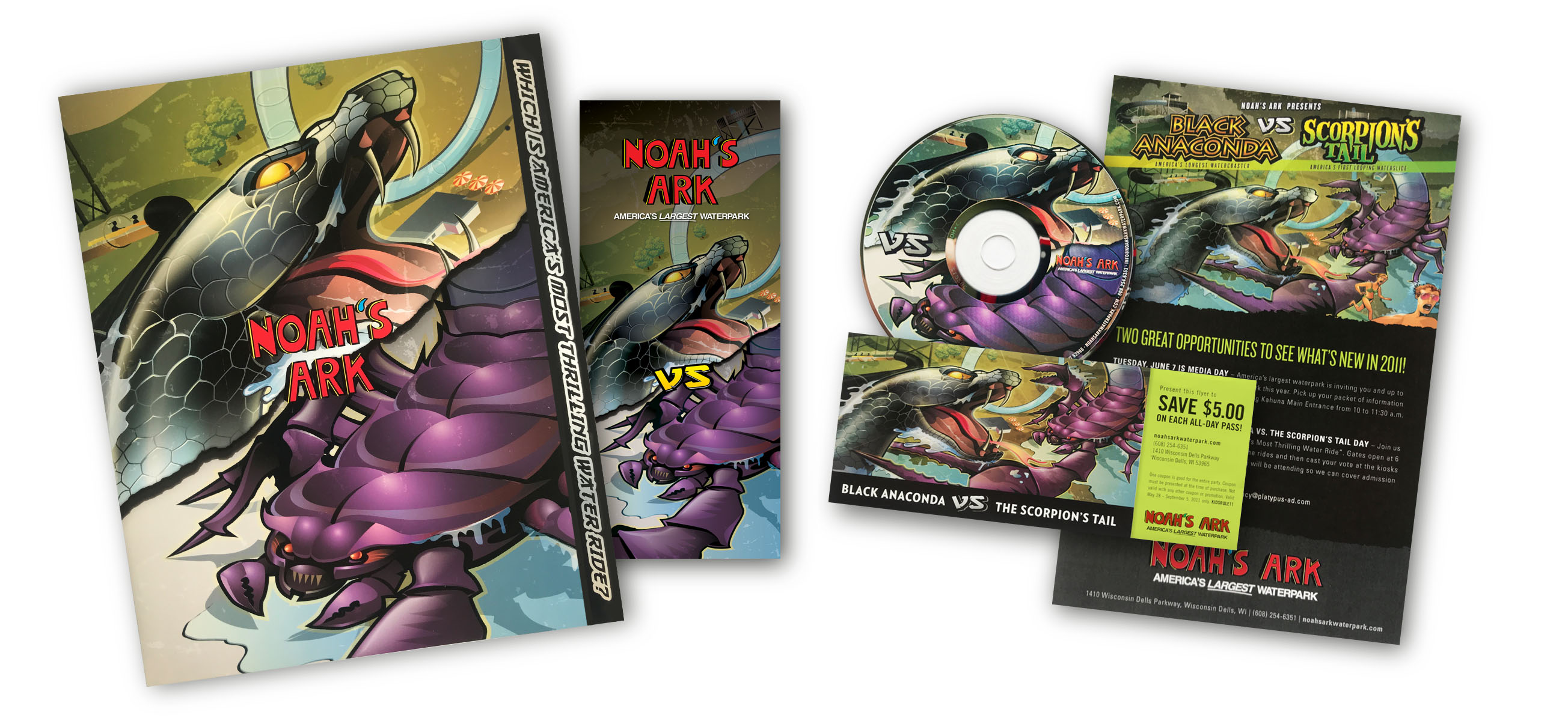 vs Folder spread | Tim Chiappetta